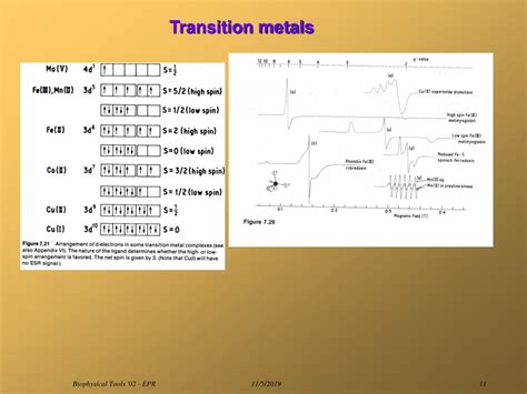 Ppt Advanced Biophysical Tools In Electron Paramagnetic Resonance Powerpoint Presentation Id