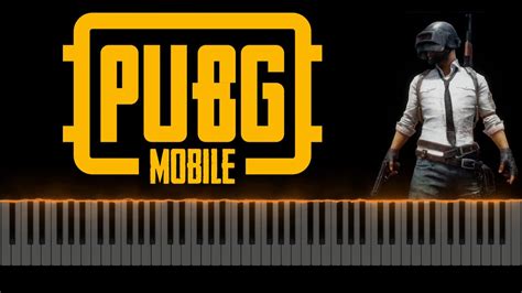 Pubg Main Theme Song Piano Tutorial Youtube