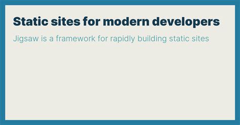 How To Automatically Generate Dynamic Open Graph Images For All Your Jigsaw Sites Pages Tighten