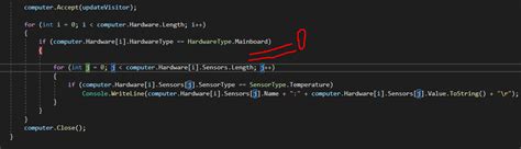 I Can Not Get The Temperature Of The Motherboard Issue Openhardwaremonitor