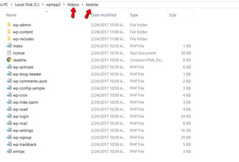 How To Install Xampp And Wordpress Locally On Windows Pc