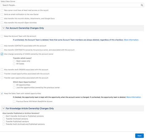 Advanced Change Owner Configuration Now Available In Flow And Apex UnofficialSF