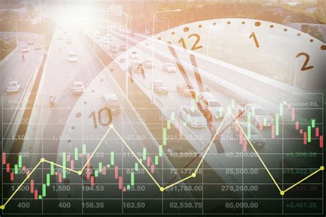 Stock Financial Index Data Show Successful Investment On Superhighway