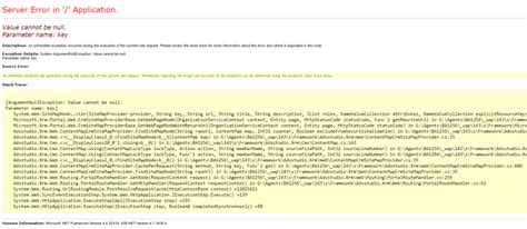 Power Apps Portal Value Cannot Be Null” Error Something Awesome