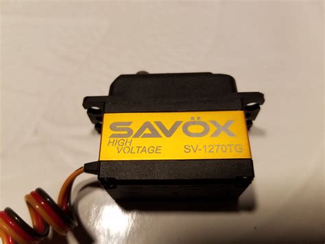 Savox 1270tg Servo R C Tech Forums