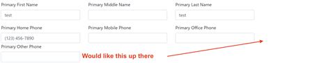 Reactjs Bootstrap Form Element Not Using Full Width Stack Overflow
