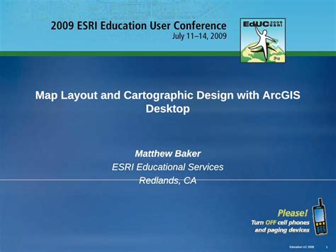 Pdf Map Layout And Cartographic Design With Arcgis Desktop · Designing Better Maps A Guide