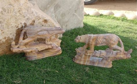 Marbel And Sandstone Animal Sculpture Making Service For Exterior