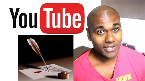 Youtube Video Script Writing How To Design And Write Your Own Scripts