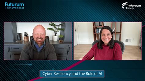 Cyber Resiliency And The Role Of Ai The Futurum Group