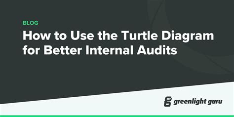 How To Use A Turtle Diagram For Internal Audits