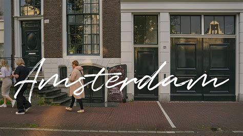 아이와 유럽여행 암스테르담 여행 브이로그 Youtube