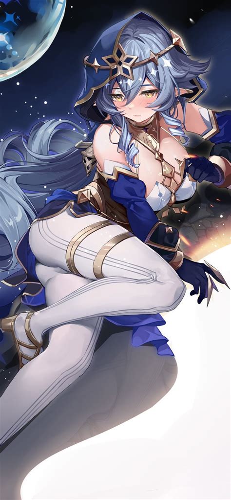 Layla Genshin Impact Drawn By Kikimi Danbooru