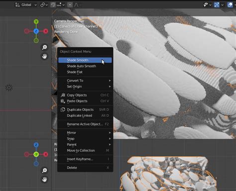 rendering in blender 3d data visualization workshop