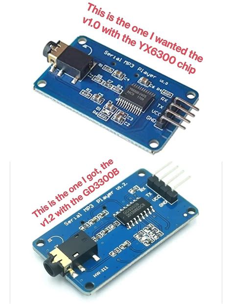 can t play by folders using the catalex serial mp3 player v1 2
