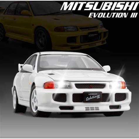 Proton Wira Mitsubishi Lancer Evolution Evo Iii Evo3 4g63 Scale 132