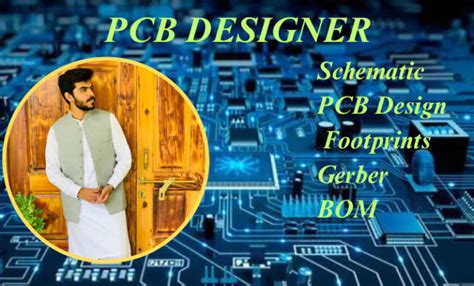 Design Pcb And Schematic In Eagle And Proteus By Adeelsalamat Fiverr