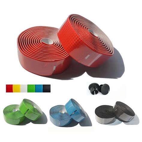 3m 도로 탄소 섬유 자전거 핸들 바 테이프 사이클링 레이스 자전거 그립 Mtb 코르크 핸들 바 테이프 2 바 플러그 마운틴 벨트 스트랩tape Tapestrap