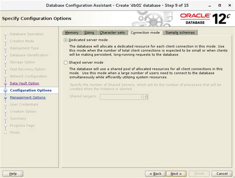 Centos 7 Oracle Database 12c Create Database Server World