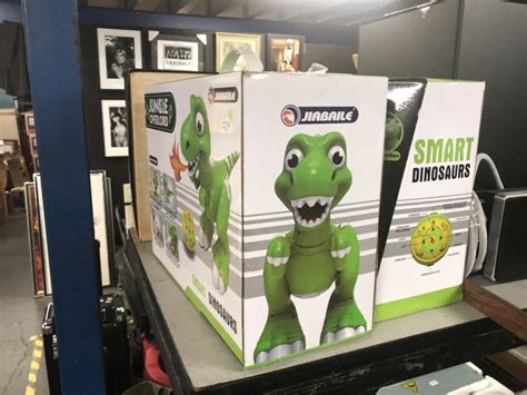 Lot 2 Jiabaile Jungle Overload Smart Dinosaurs
