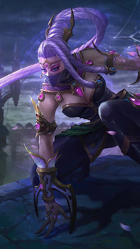 Download Mysterious Templar Assassin In Battle Wallpaper