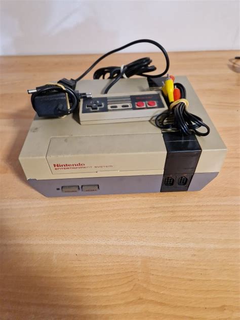 Nintendo Nintendo Entertainment System Nes Video Game Console Catawiki