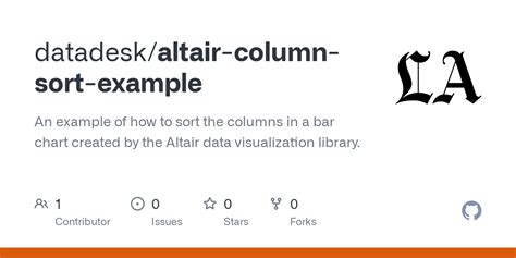 github datadesk altair column sort example an example of how to sort