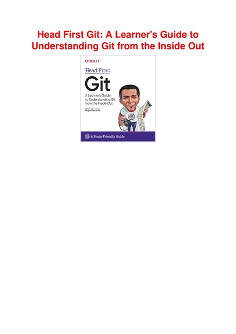 Ppt Pdfdownload Head First Git A Learners Guide To Understanding