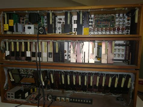 Matrixsynth Vintage Moog Iiic Modular System Matrixsynth Vintage Moog Iiic Modular System