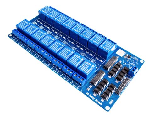 controlling large amount of relays with only 2 gpio pinswillem s website