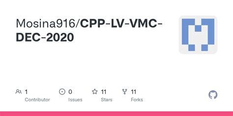 GitHub Mosina CPP LV VMC DEC