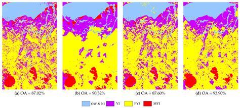 Remote Sensing Free Full Text Region Based Sea Ice Mapping Using Compact Polarimetric
