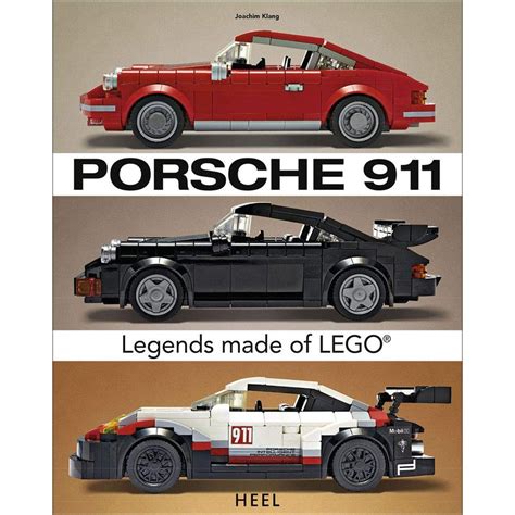 Porsche 911: Legends Made of LEGO® (Cool Projects for Lego Bricks ...
