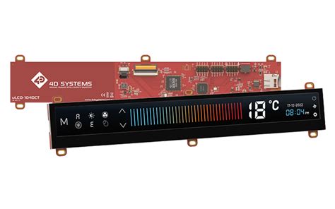 Intelligent Display Modules 4d Systems