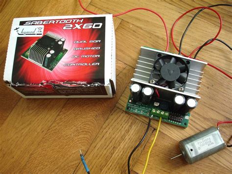 Arduino Segway Trybotics