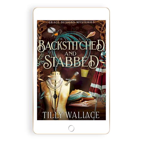 Backstitched And Stabbed Tilly Wallace