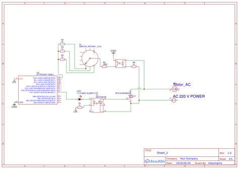 real dimmer platform for creating and sharing projects oshwlab