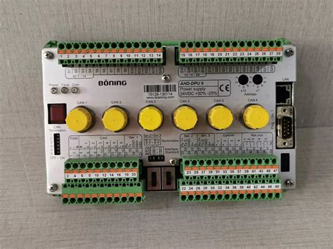 used boning ahd dpu 9 power supply module tested ok unit only