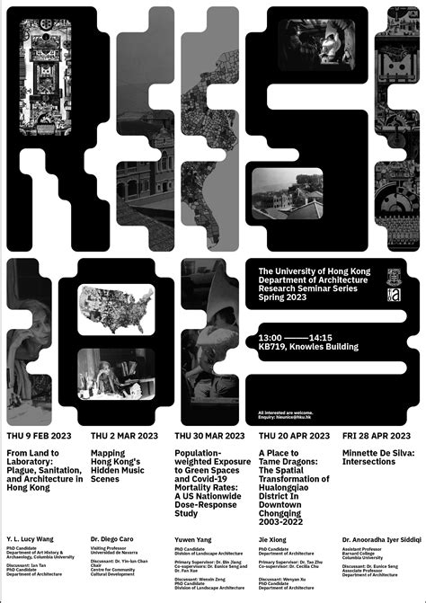 Research Seminar Series Spring 2023