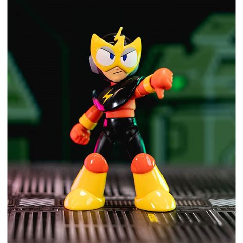 Mega Man 112 Scale Wave 2 Elec Man Action Figure