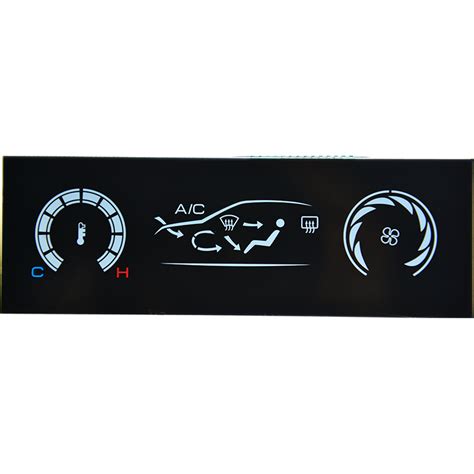 the lcd applied to the oxygen saturation monitor‌：custom segment