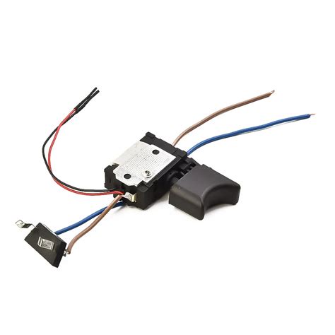 Electric Drill Dustproof Speed Control Push Button Trigger Switch Dc 7 2 24v Tools Parafusadeira