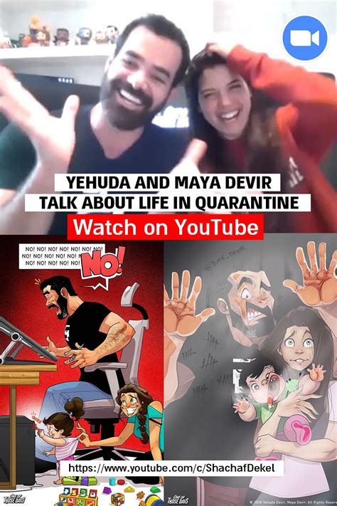 Yehuda And Maya Devir Share What S Behind Their Comics About Their