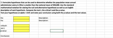 Solved Formulate Hypotheses That Can Be Used To Determine Chegg