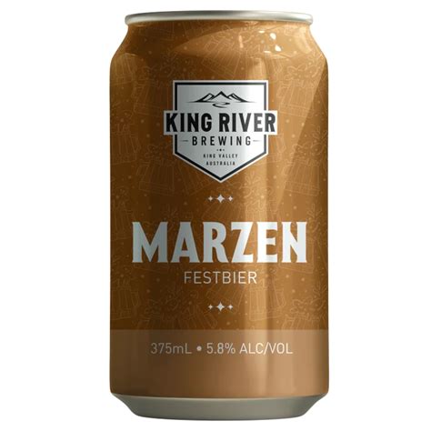 King River Brewing Marzen Festbier Can 375ml Parkhill Cellars