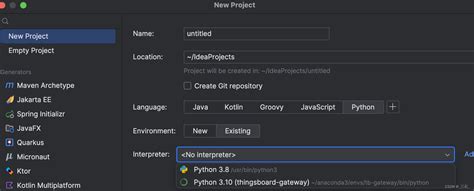 idea切换python虚拟环境 csdn博客