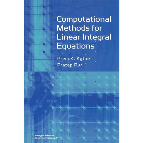 computational methods for linear integral equations no shoptime