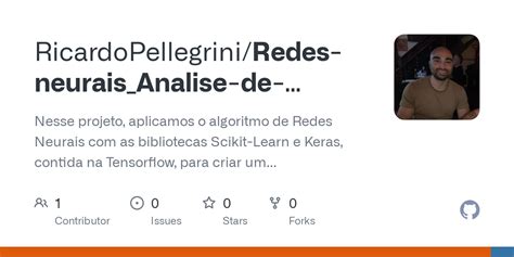 GitHub RicardoPellegrini Redes Neurais Analise De Credito Nesse Projeto Aplicamos O