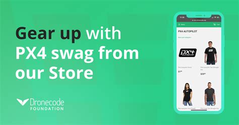 Introducing The New Dronecode Foundation Store — Dronecode Foundation