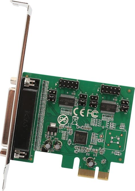 IO Crest Port Parallel Por Serial PCIe X Card PCI Express To DB And DB With Low Bracket